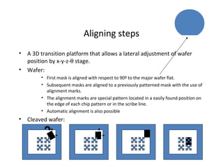 Alignment and Exposure System | PPT | Photography | Arts and Crafts