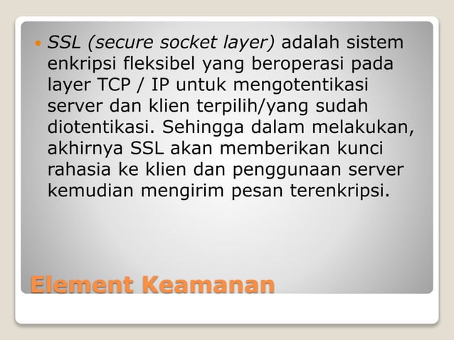 Keamanan Jaringan - Pertemuan 2 | PPT