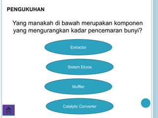 SISTEM EKZOS KENDERAAN | PPTX