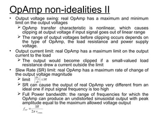 Operational_Amplifier_Introduction_and_Applications.ppt