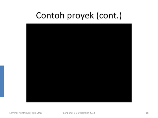 Raspberry Pi: Solusi murah untuk pendidikan pemrograman dasar dan dasar-dasar kontrol | PPT