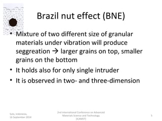 Fluctuation Theorem Application on 2-D Granular Materials ...