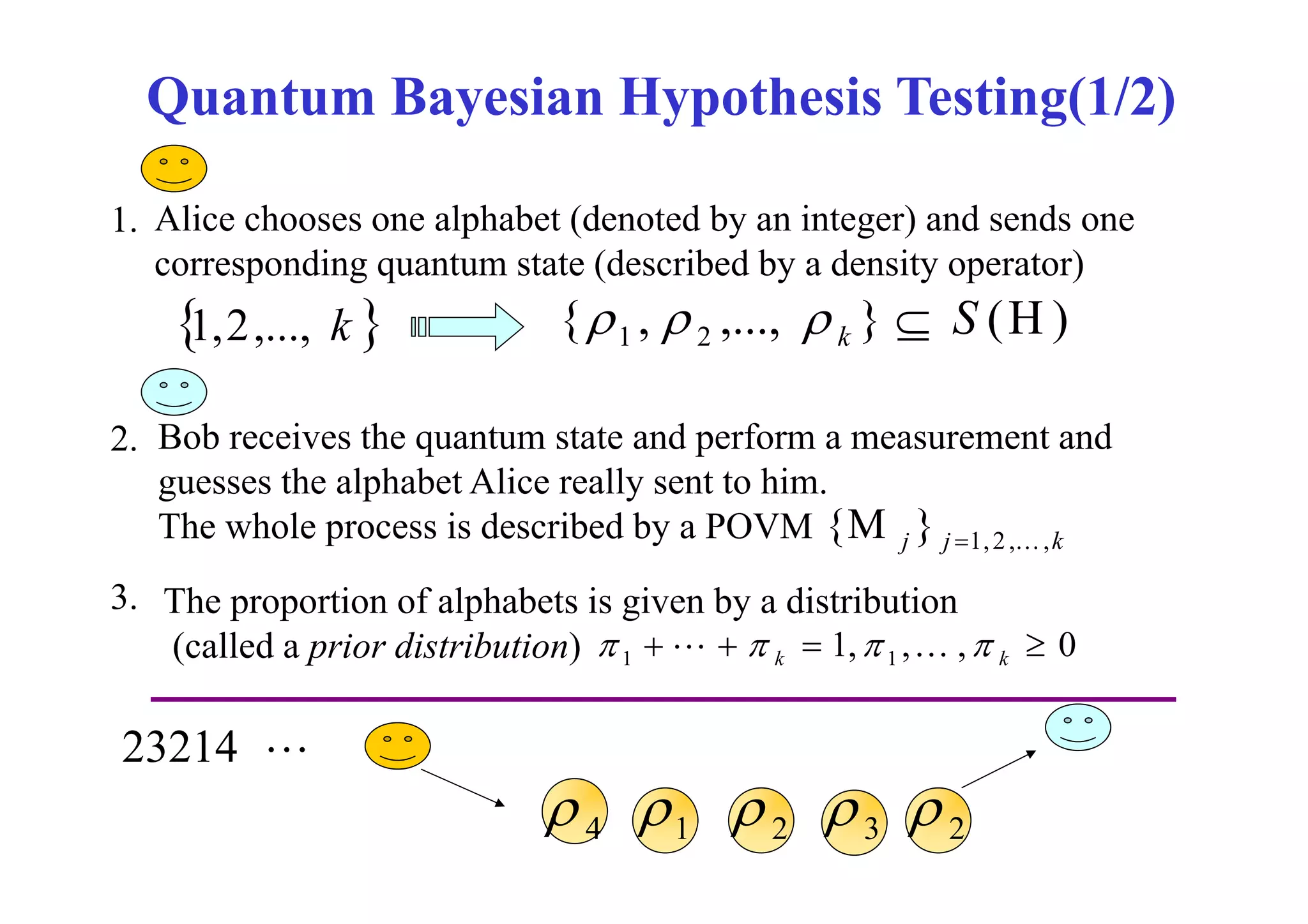 Quantum Minimax Theorem in Statistical Decision Theory (RIMS2014) | PPT