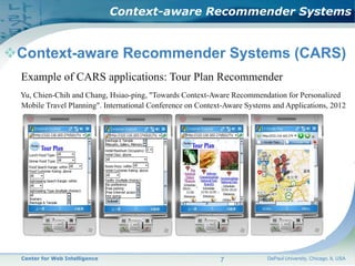[SAC2014]Splitting Approaches for Context-Aware Recommendation: An ...