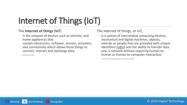 [GE207] Session03: Digital Technology Trends | PDF | Internet | Computing