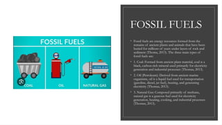 Renewable and non renewable energy by zandile | PPT