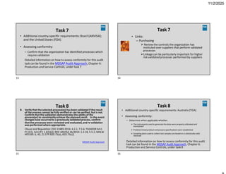 fda SLIDES FOR YOUR REVEW FOR YOUR REVEW | PDF