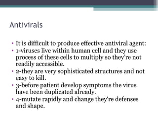 Slide 23 antivirals | PPT