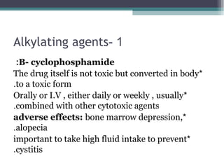 Slide24 anticancer agents | PPT