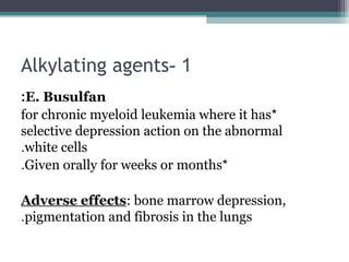 Slide24 anticancer agents | PPT
