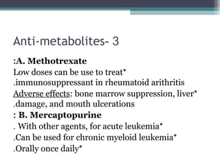 Slide24 anticancer agents | PPT