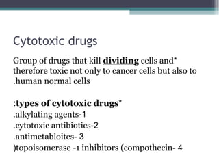 Slide24 anticancer agents | PPT
