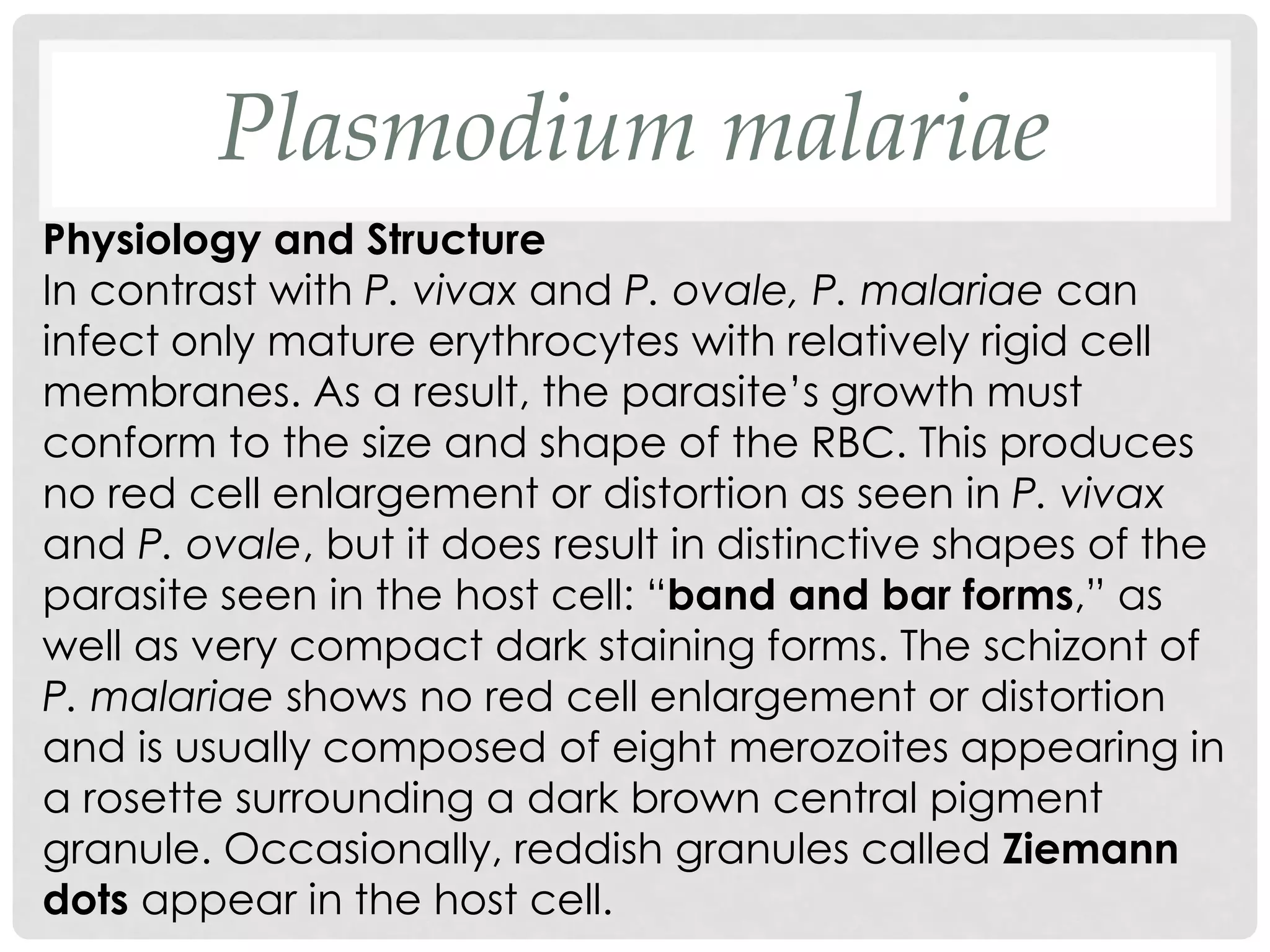 slide 2 Blood and Tissue Protozoa Plasmodium.pdf | Infectious Diseases ...