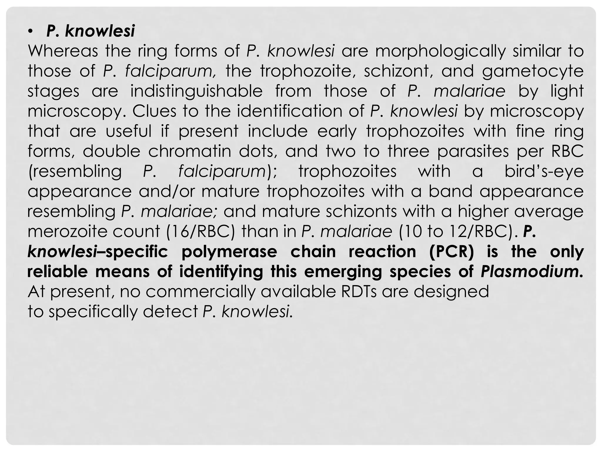 slide 2 Blood and Tissue Protozoa Plasmodium.pdf | Infectious Diseases ...