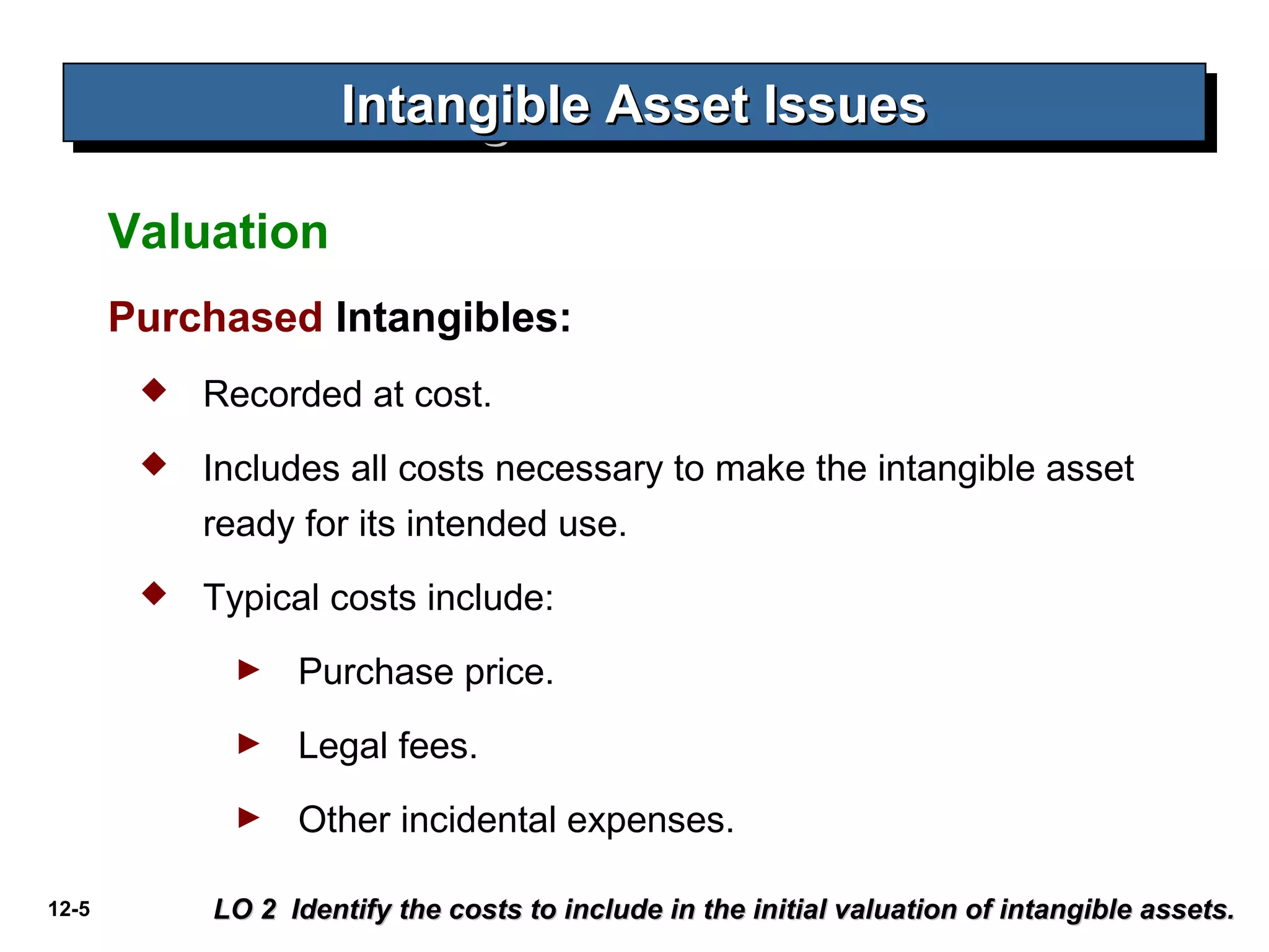Slide 2c intangible assets ifrs | PPT
