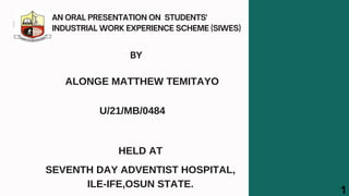 slide 2 correction undertaken at seventh day | PDF | Chemistry | Science