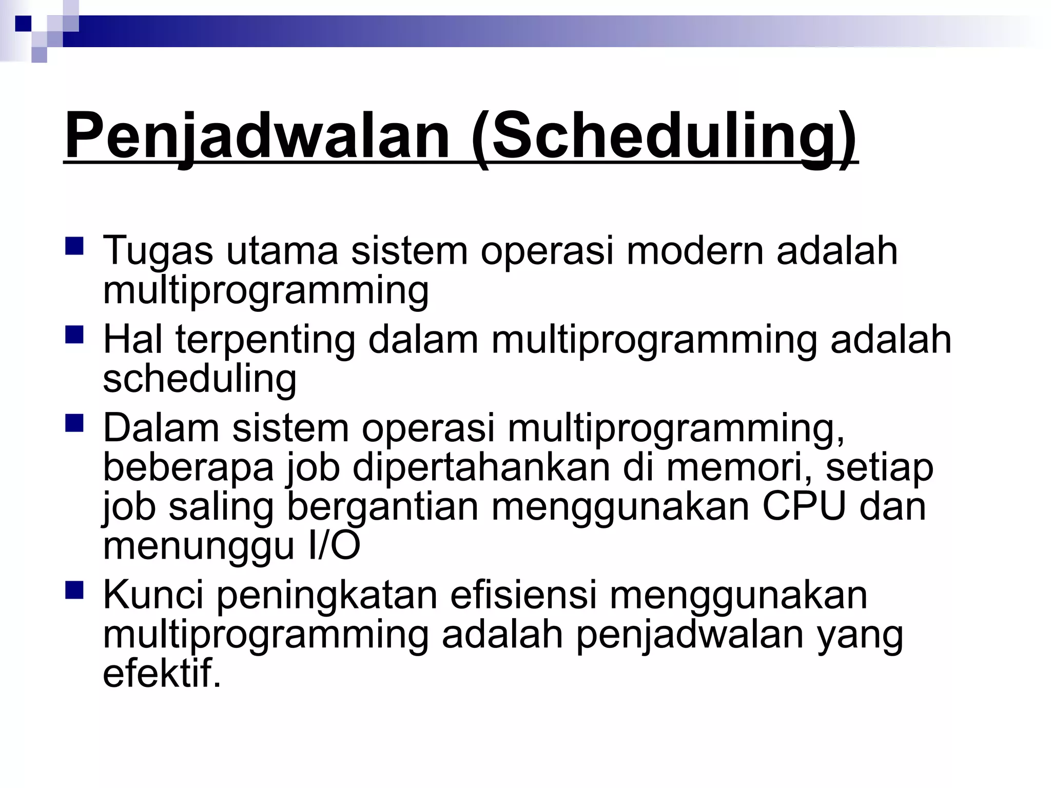 Slide2 peran sistem operasi | PPT