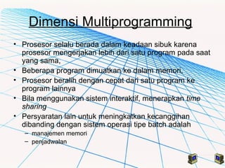 Slide2 peran sistem operasi | PPT