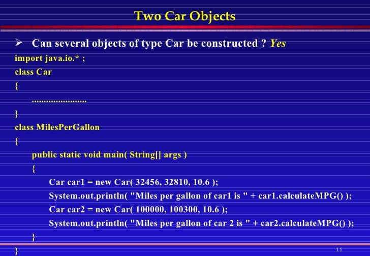 Java Class Design Examples java-class-design-examples