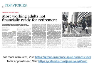 Most working adults not financially ready for retirement | PPT