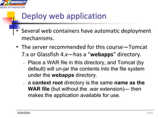 Slide 3- Java Web Application-PRJ301.ppt