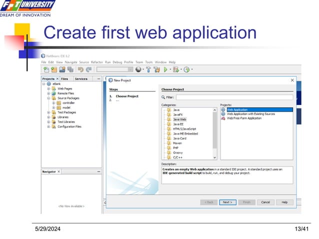 Slide 3- Java Web Application-PRJ301.ppt Slide 3- Java Web Application-PRJ301.ppt