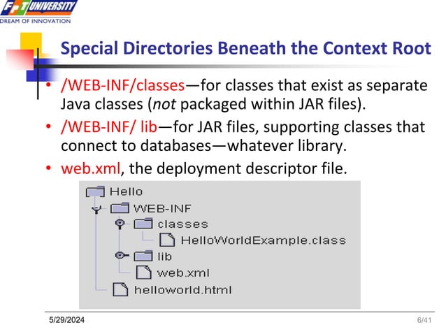 Slide 3- Java Web Application-PRJ301.ppt Slide 3- Java Web Application-PRJ301.ppt
