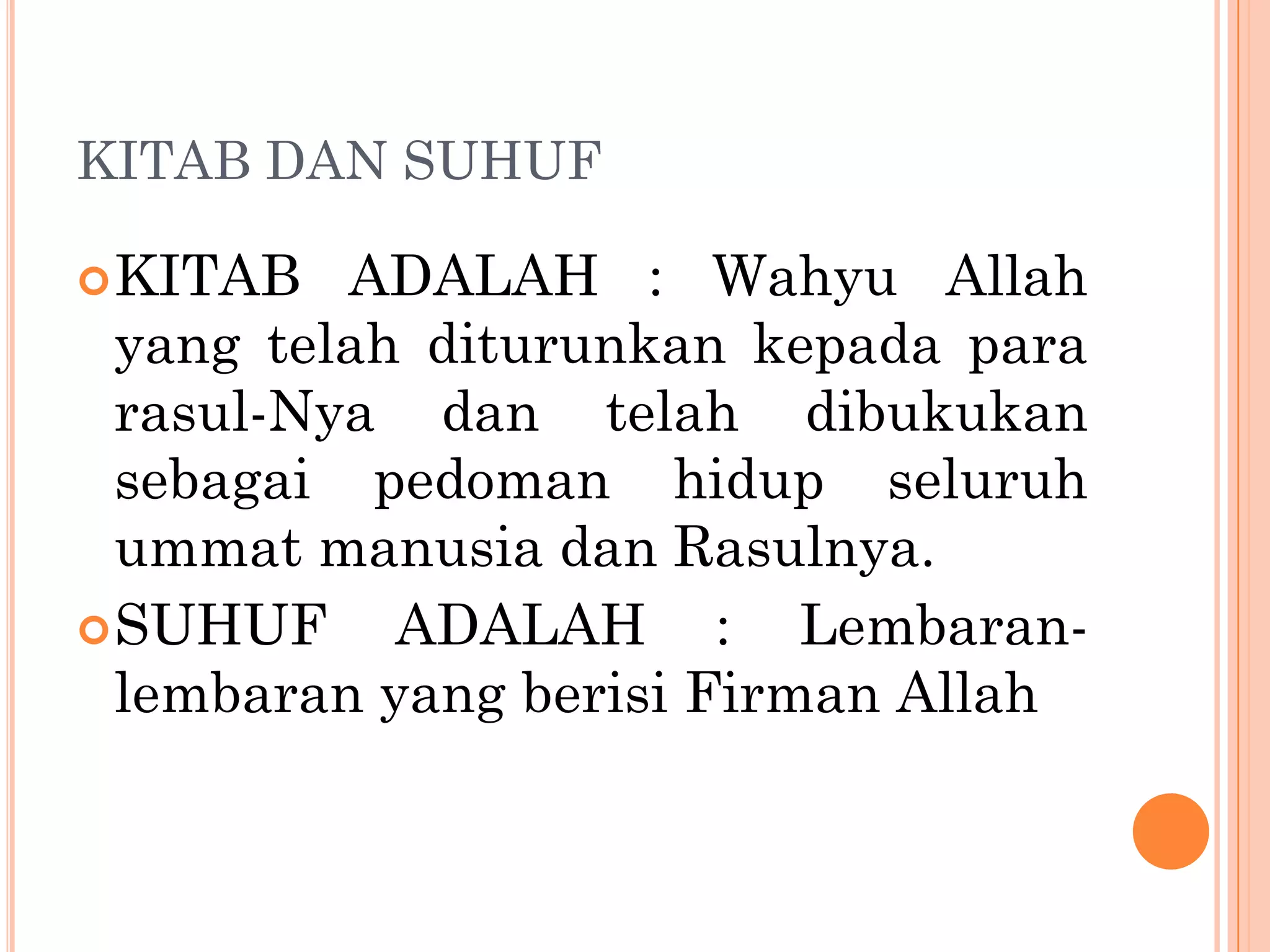 Keimanan dan Ketaqwaan | PDF