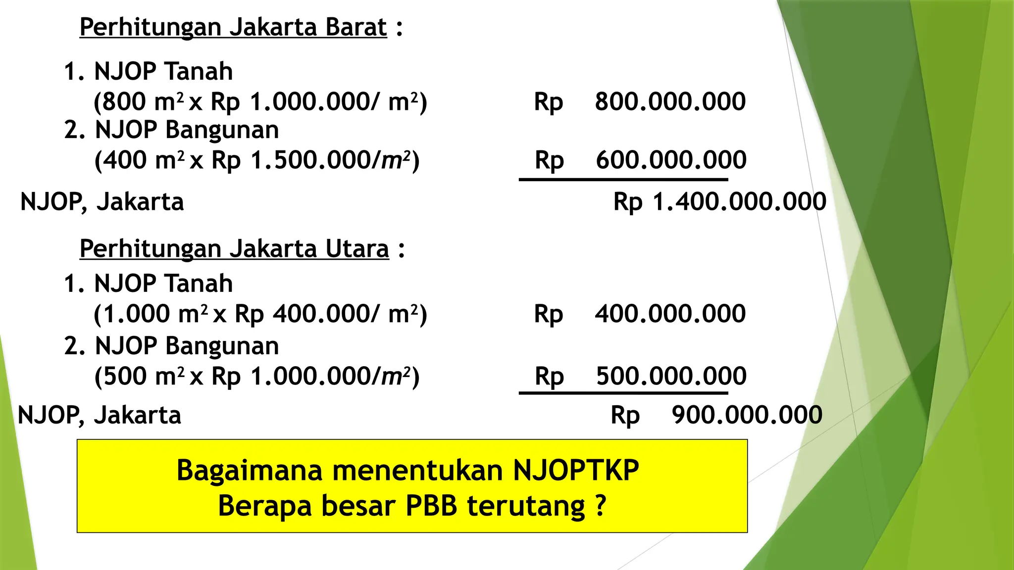 PPT jenis pajak pajak di indonesia dan regulasinya | PPTX
