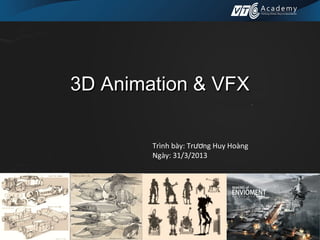 Slide 3 d_animation_vfx | PPT