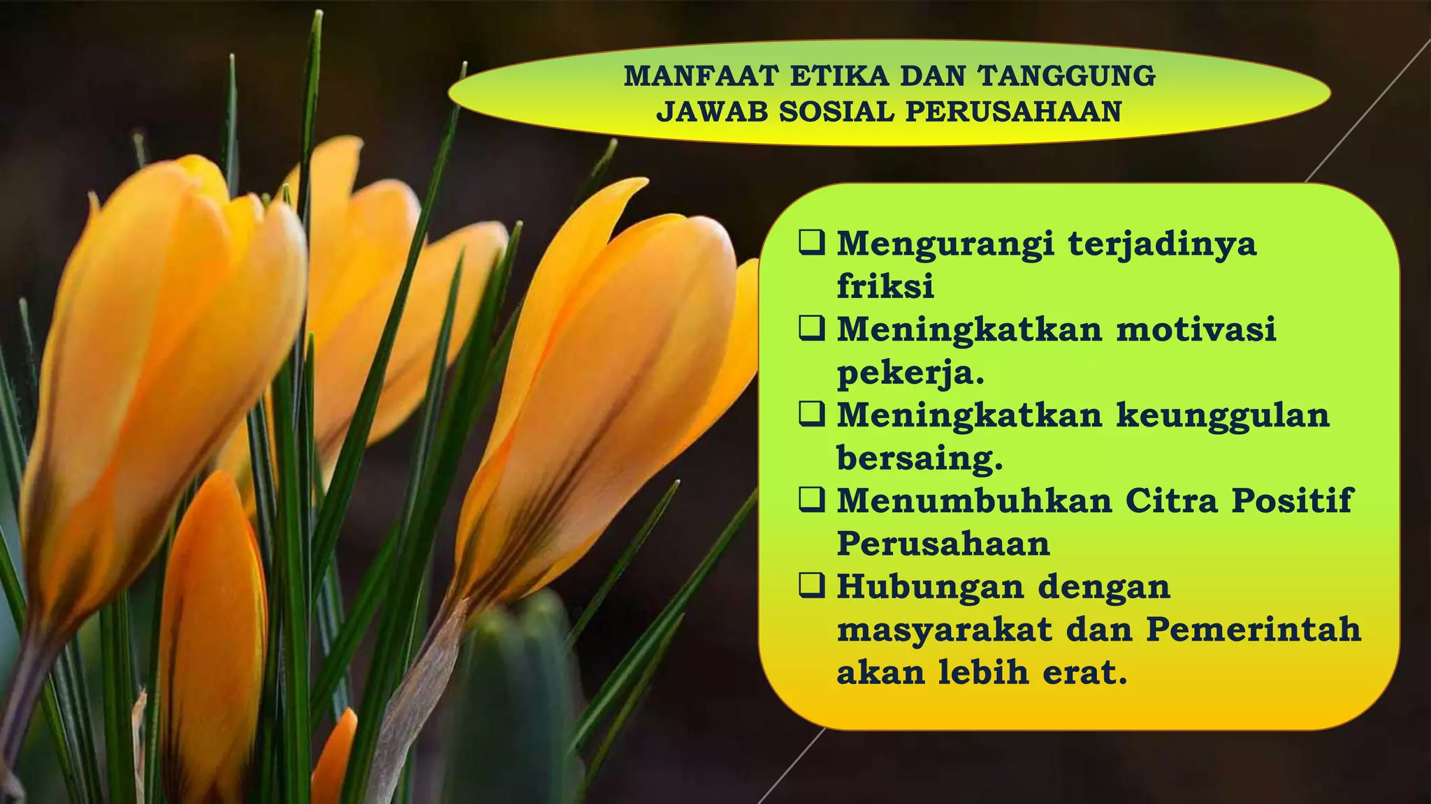 Etika Bisnis Dan Tanggung Jawab Sosial | PDF