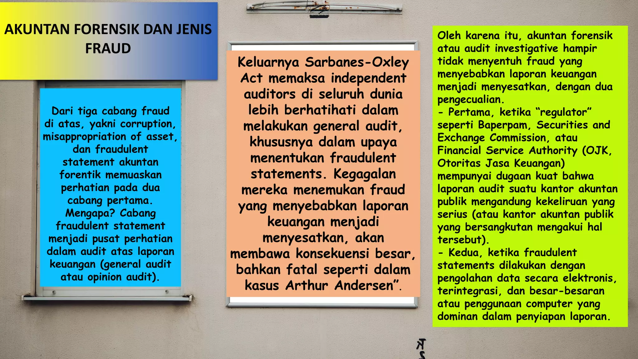 Fraud Dan Korupsi | PDF