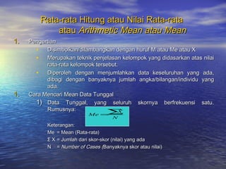 Slide3 gejalapusat ukuranpusat | PPT