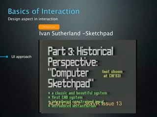 Spatial Interaction Design_Interaction | PPT