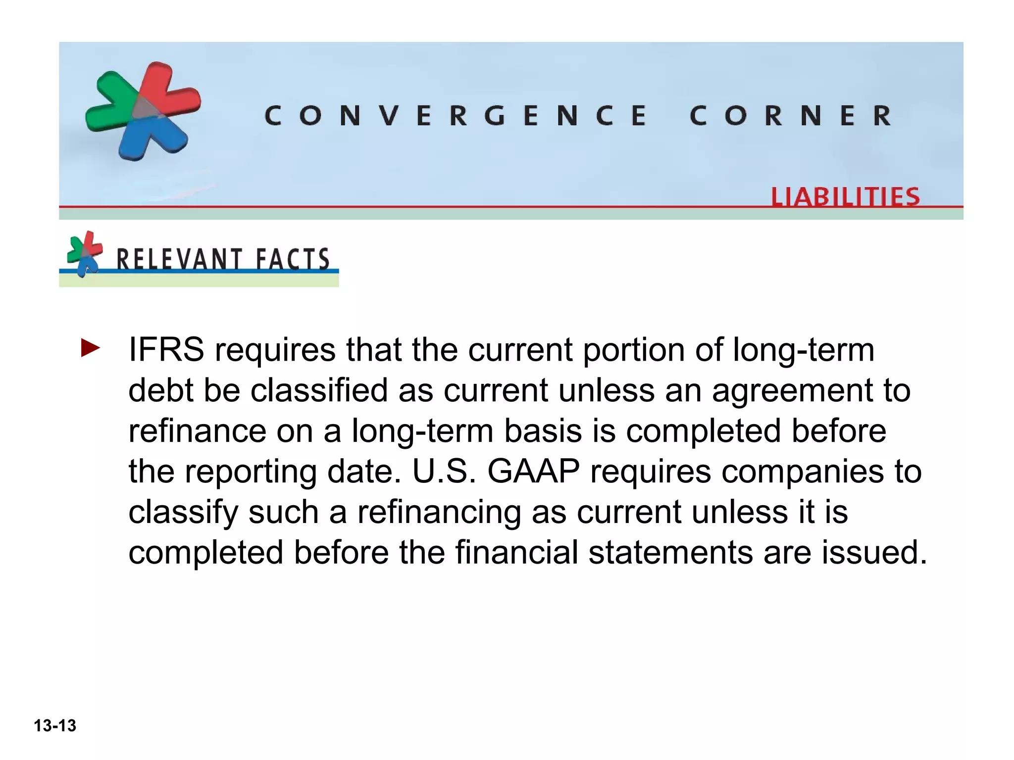 Slide 3 liabilities ifrs | PPT
