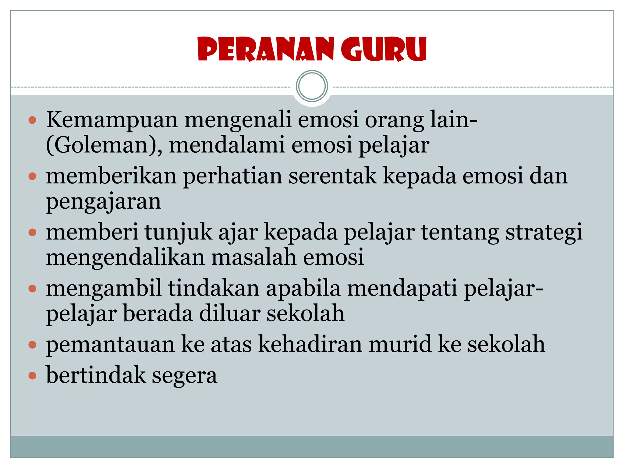 Langkah-langkah mengatasi ponteng sekolah | PPTX