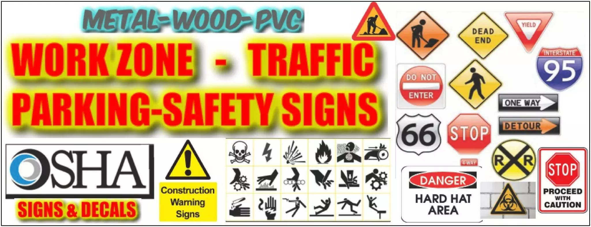 Metal Traffic Signs | PDF