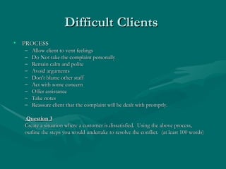 Client Relations | PPT