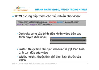 Slide4 - Co ban HTML5 | PPT