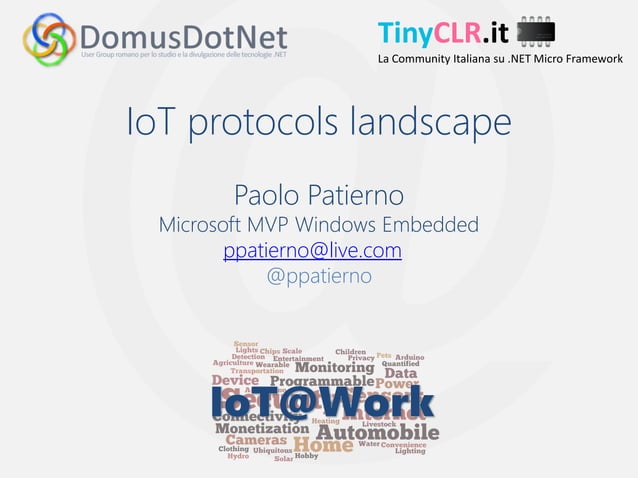 IoT Protocols | PPT