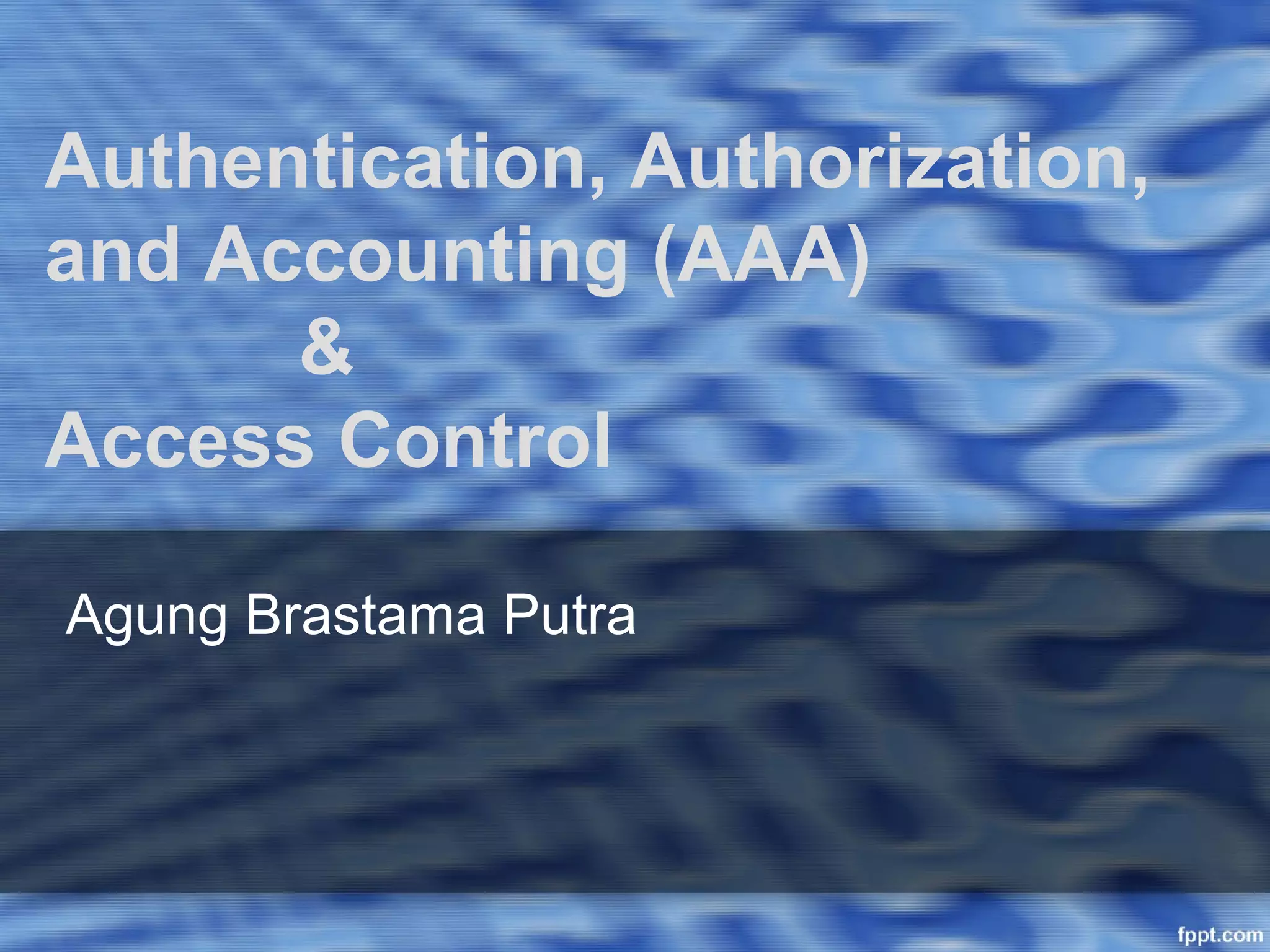 Keamanan Jaringan - Pertemuan 4 | PPT