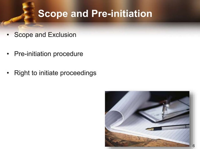 Construction Adjudication | PPTX