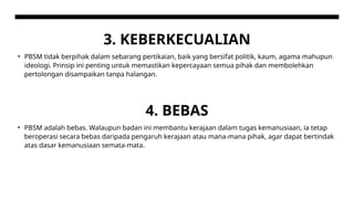 SEJARAH PBSM SLIDE 4 & 5 (7 PRINSIP ASAS) | PPTX