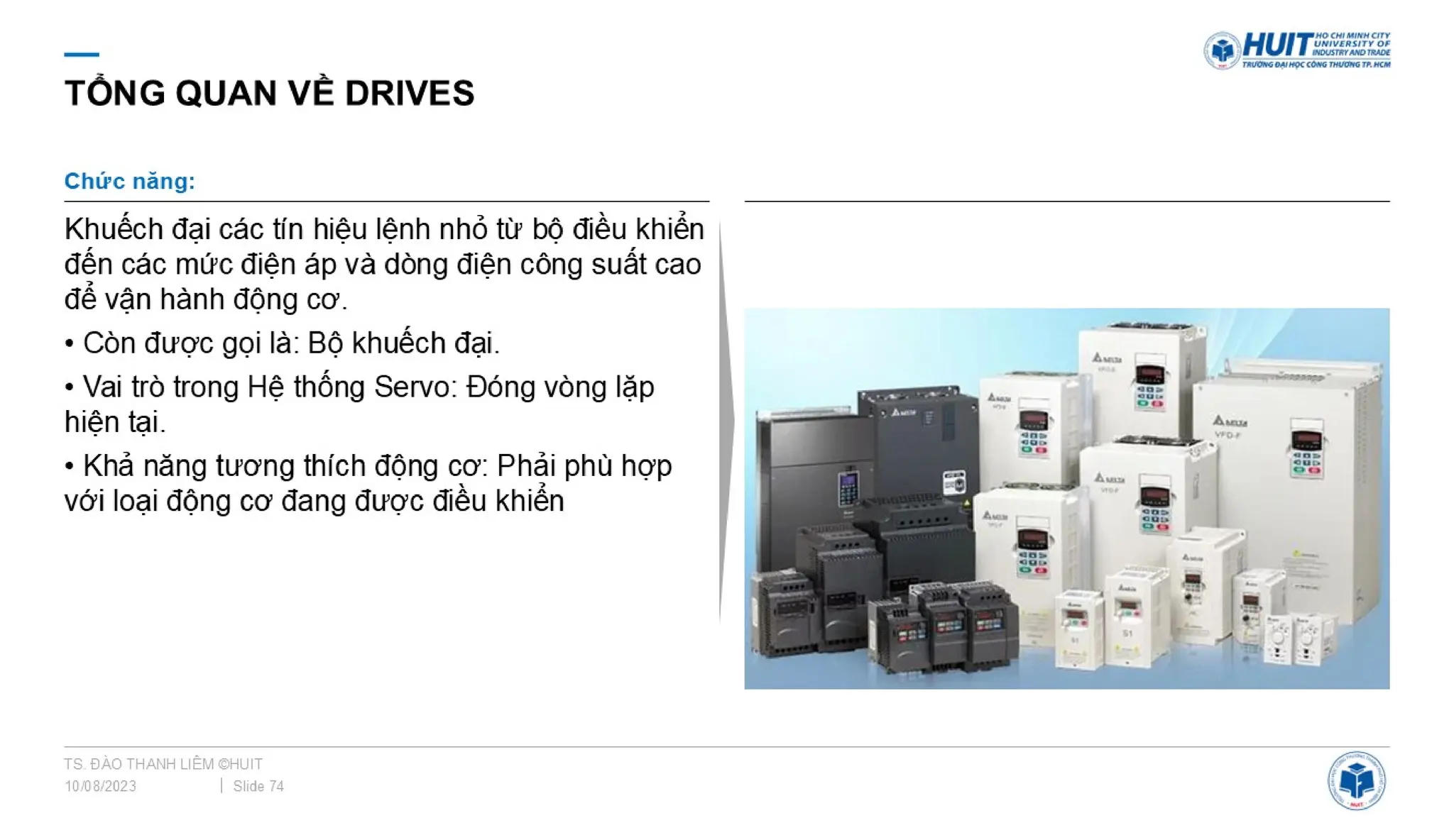 ĐIỀU KHIỂN HỆ THỐNG SERVO - CHƯƠNG 1 - CHAPTER 1 | PDF