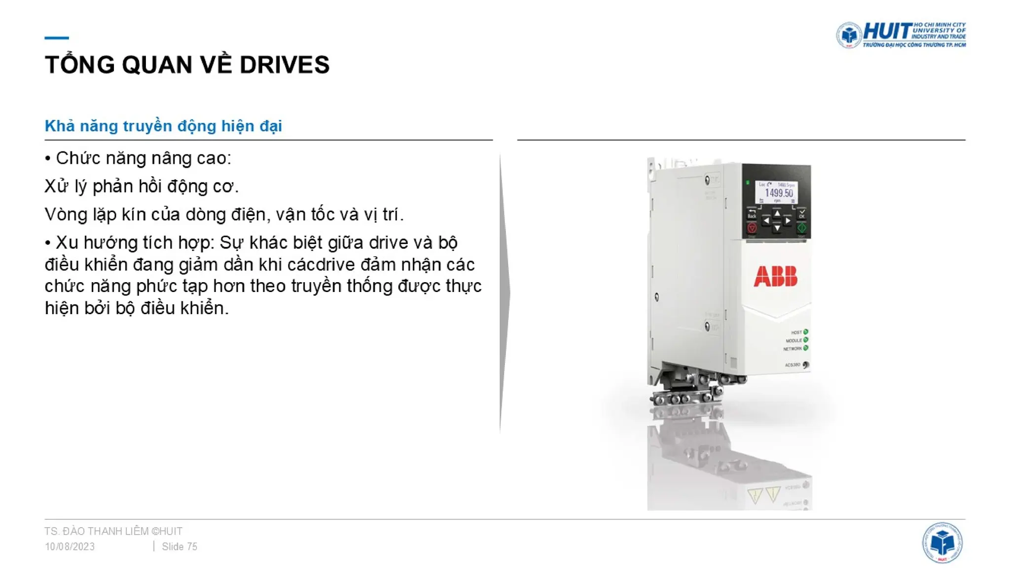 ĐIỀU KHIỂN HỆ THỐNG SERVO - CHƯƠNG 1 - CHAPTER 1 | PDF