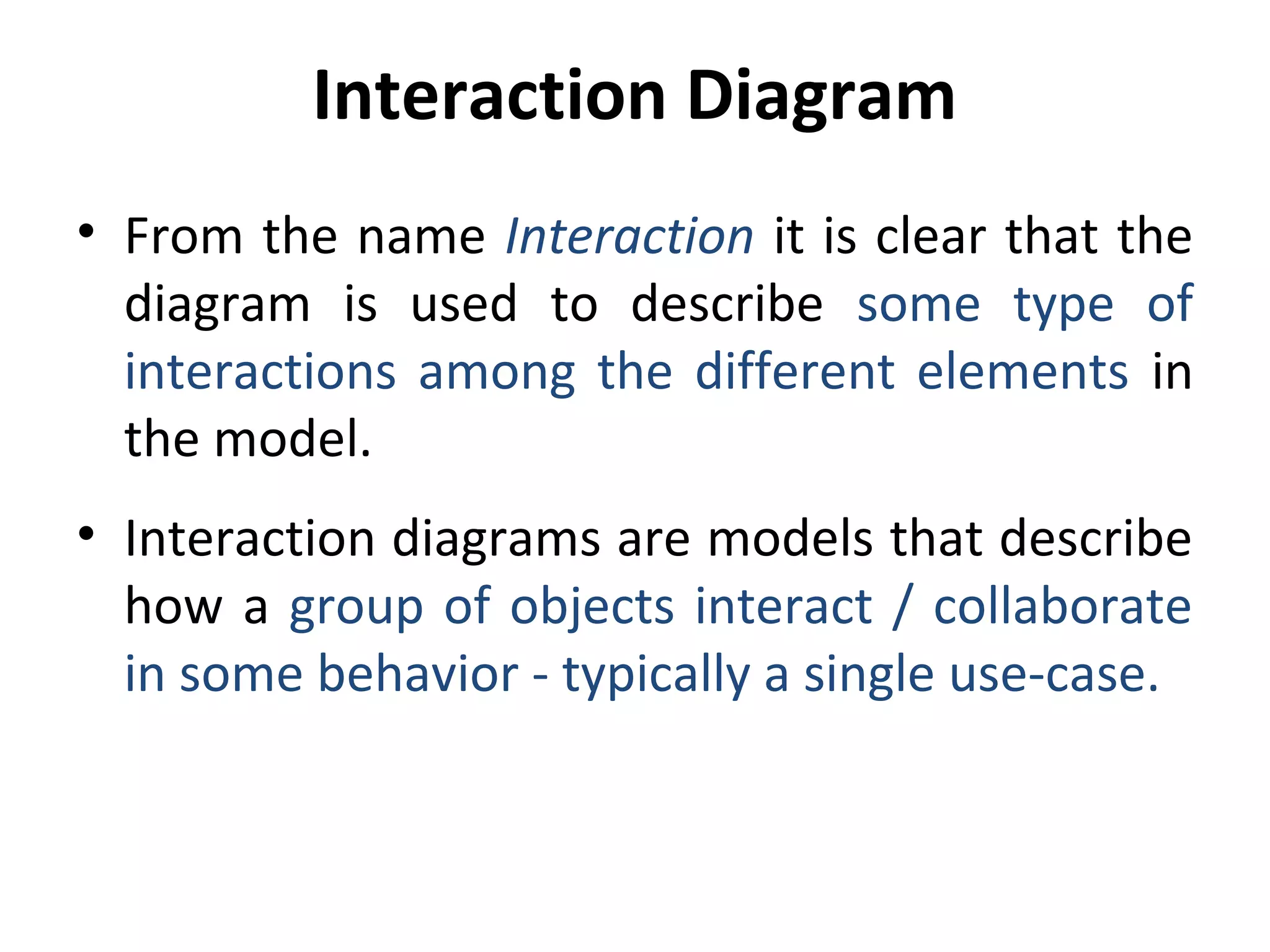 Slide 4 Interaction Diagram | PPT