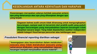 Mencegah Dan Mendeteksi Fraud Serta Profil Pelaku, Korban Dan Perbuatan ...