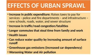 Slide4_Urbanisation, Sprawl and Regional planning.pptx