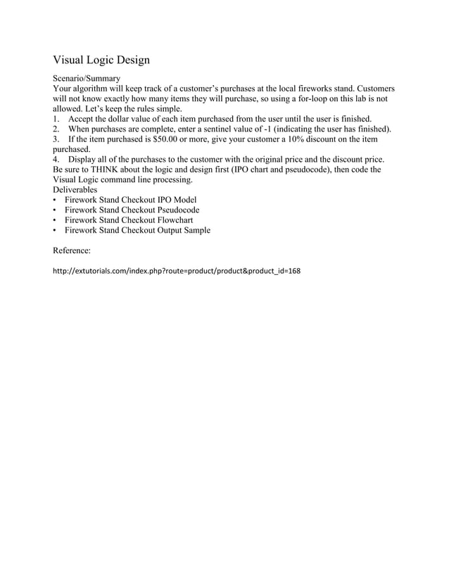 CIS/115 CIS 115 CIS115 Your Algorithm Will Keep Track Of A Customer’s ...