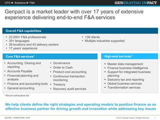 Finance can drive growth and innovation with the right operating model ...
